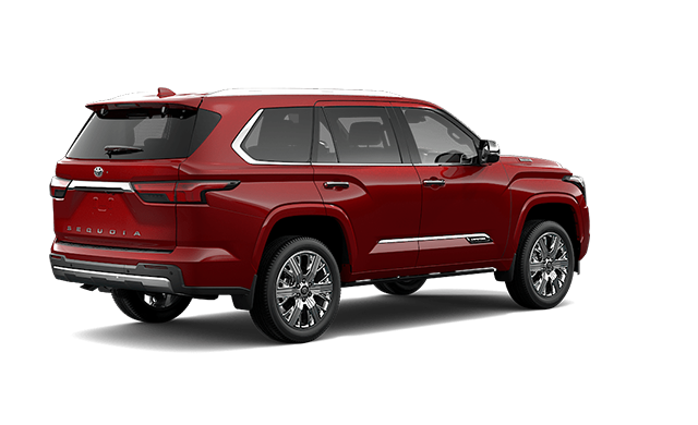 Amos Toyota in Amos | The 2023 Toyota Sequoia Capstone