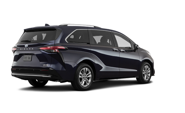 Toyota de Boucherville | The 2023 Sienna Hybrid Limited AWD 7 ...