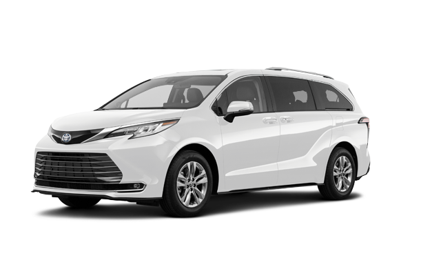 Amos Toyota in Amos | The 2023 Toyota Sienna Hybrid Limited AWD 7 ...