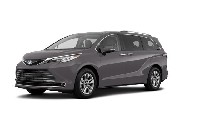 Amos Toyota in Amos | The 2023 Toyota Sienna Hybrid Limited AWD 7 ...