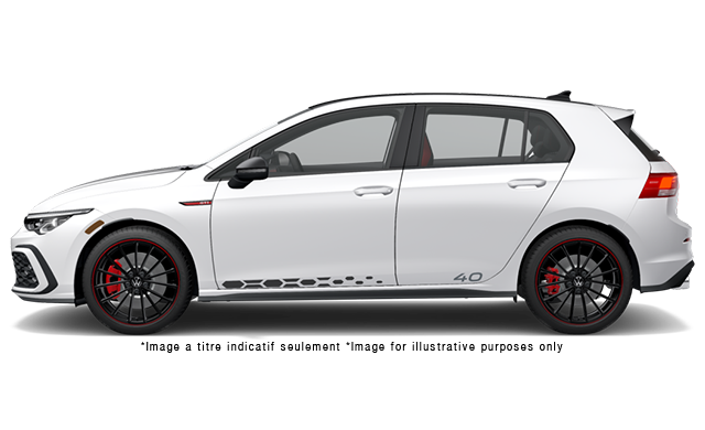 The 2023 Volkswagen Golf GTI 40th Anniversary Edition Automatic | Groupe Lauzon in Laval