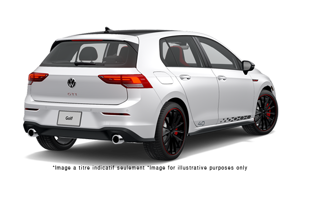 The 2023 Volkswagen Golf GTI 40th Anniversary Edition Automatic | Groupe Lauzon in Laval