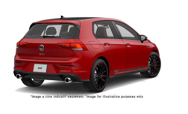The 2023 Volkswagen Golf GTI 40th Anniversary Edition Automatic | Groupe Lauzon in Laval