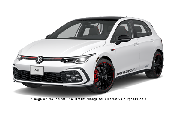 The 2023 Volkswagen Golf GTI 40th Anniversary Edition Automatic | Groupe Lauzon in Laval