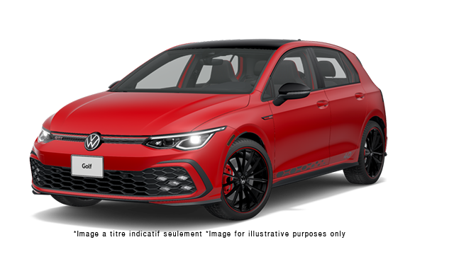 2023 Volkswagen Golf GTI 40th Anniversary Edition Manual - Starting at ...