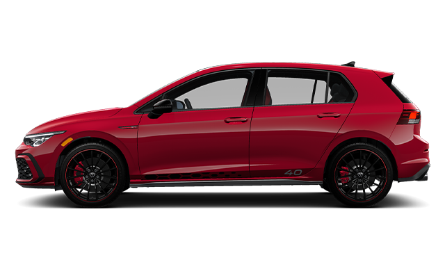 2023 Volkswagen Golf GTI 40th Anniversary Edition Manual - Starting at $39494.0 | Carrefour 40 ...