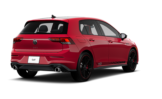 2023 Volkswagen Golf GTI 40th Anniversary Edition Manual - Starting at ...