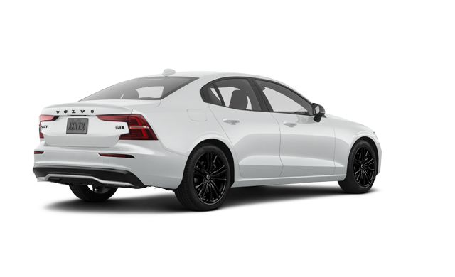 Volvo S60 B5 AWD Plus Black Edition 2023 - À partir de 62 030 $ | Villeneuve Volvo