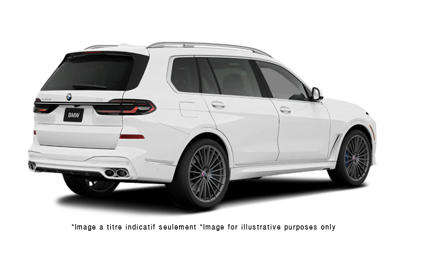 BMW Aurora | The 2024 ALPINA XB7 BASE