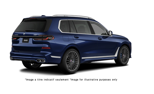 BMW Aurora | The 2024 ALPINA XB7 BASE