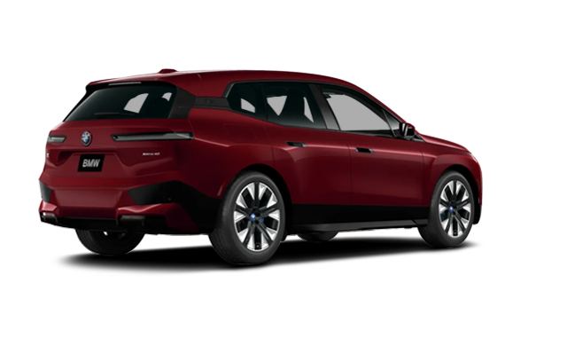 Grenier BMW | The 2024 iX xDrive40 in Terrebonne