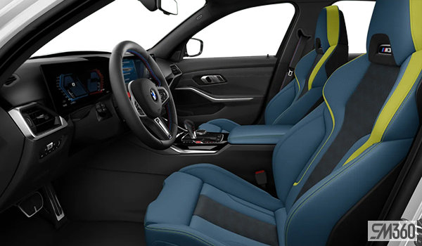 BMW Aurora | The 2024 M3 Sedan COMPETITION