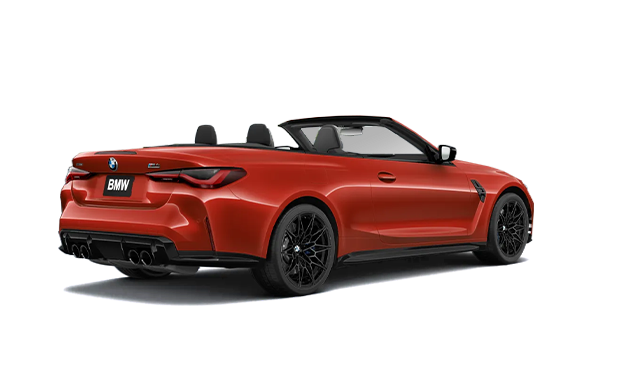 Grenier BMW | Le M4 Cabriolet M4 Competition M xDrive 2024 à Terrebonne