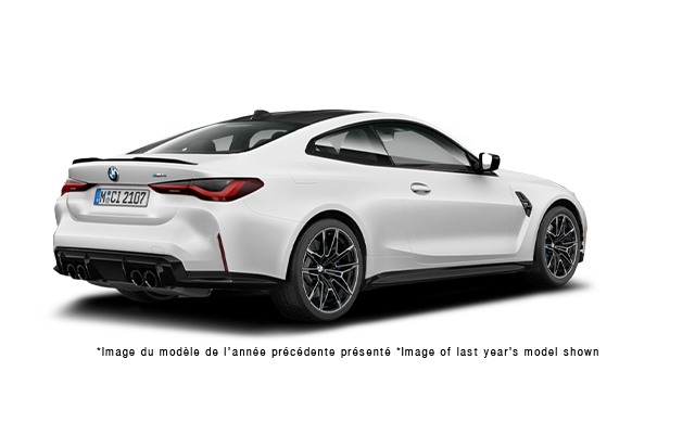 Grenier BMW | The 2024 M4 Coupé M4 in Terrebonne