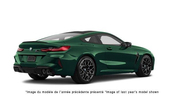 Grenier Automobile | The 2024 M8 Coupé M8 Competition