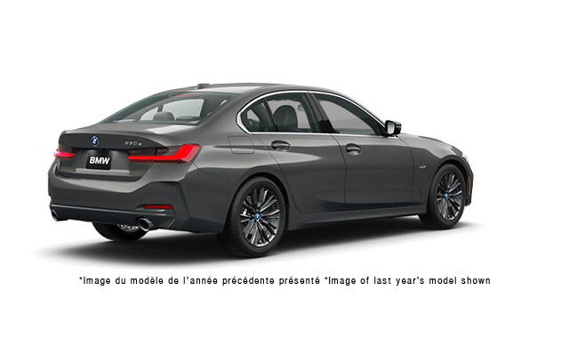 Grenier BMW | The 2024 3 Series PHEV 330e in Terrebonne