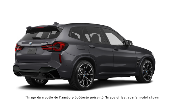 BMW Aurora | The 2024 X3 M COMPETITION