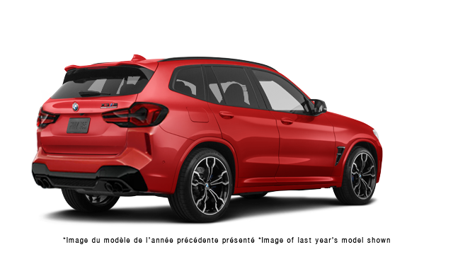 Grenier BMW | The 2024 X3 M Competition in Terrebonne