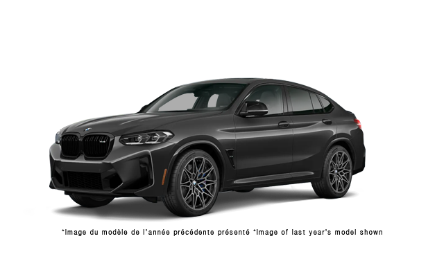 Grenier BMW | The 2024 X4 M Competition in Terrebonne