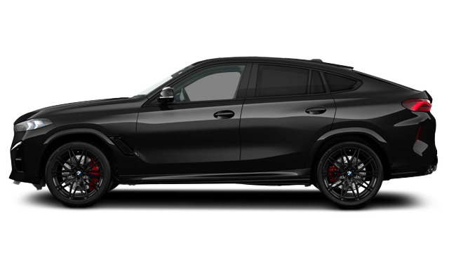 Bmw X6 M Competition 2024 Black