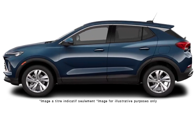 The 2024 Buick Encore GX Avenir in Sorel-Tracy | GM Paillé Sorel-Tracy