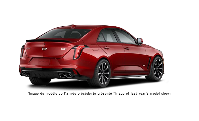 Boulevard Cadillac | The 2024 Cadillac CT4-V Blackwing in Rimouski