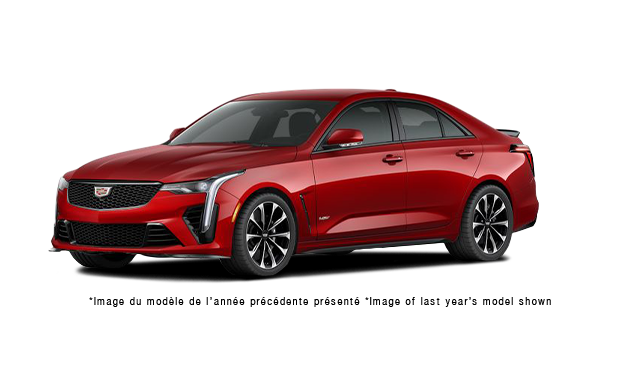 Boulevard Cadillac | The 2024 Cadillac CT4-V Blackwing in Rimouski