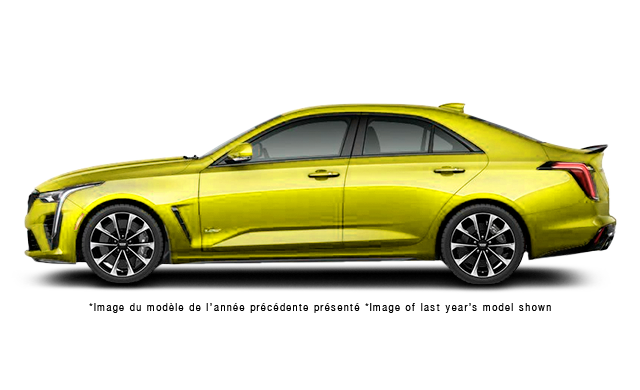 G & M Cadillac | The 2024 Cadillac CT4-V Blackwing in Edmundston