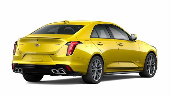 True North Cadillac | The 2024 CT4-V V-Series