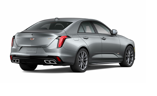 True North Cadillac | The 2024 CT4-V V-Series