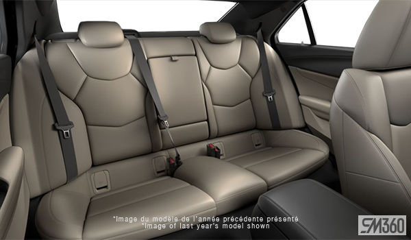 Le Relais Cadillac | The 2024 Cadillac CT4 Luxury in Montreal