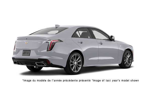 Boulevard Cadillac | The 2024 Cadillac CT4 Sport in Rimouski