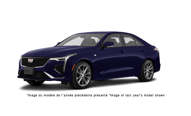 G & M Cadillac | The 2024 Cadillac CT4 Sport in Edmundston