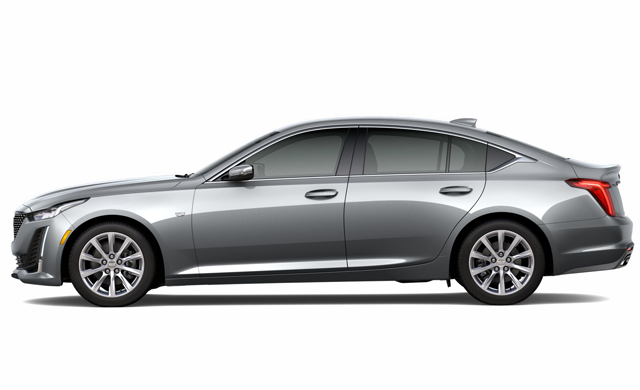 The 2024 Cadillac CT5 Luxury | Strickland Cadillac in Brantford