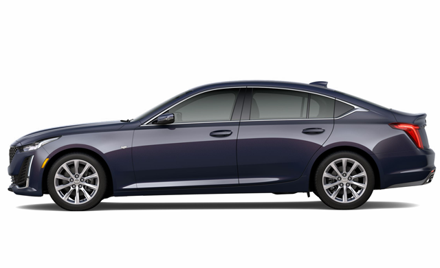 The 2024 Cadillac CT5 Luxury | Strickland Cadillac in Brantford