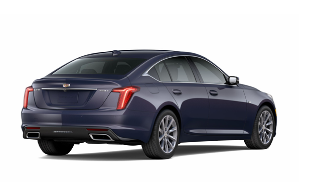 The 2024 Cadillac CT5 Luxury | Boulevard Cadillac in Rimouski