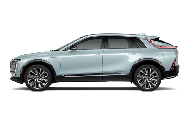 Le Cadillac Lyriq Luxe 3 2024 à Rimouski | Boulevard Cadillac