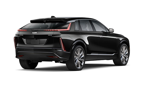 Le Cadillac Lyriq Luxe 3 2024 à Rimouski | Boulevard Cadillac