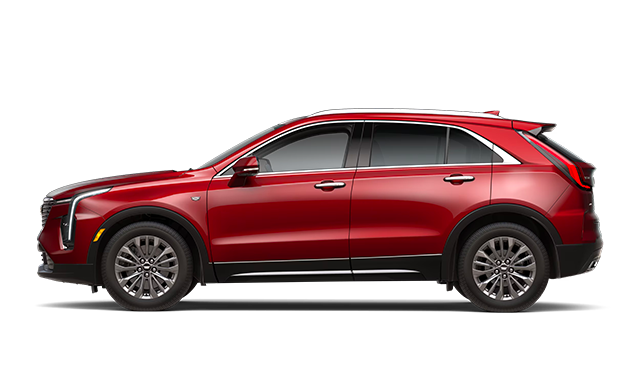 The 2024 Cadillac XT4 Premium Luxury | Boulevard Cadillac in Rimouski