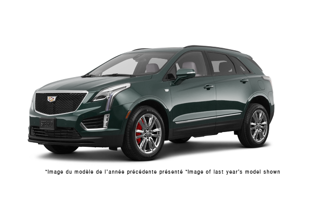 Boulevard Cadillac | The 2024 Cadillac XT5 Sport in Rimouski