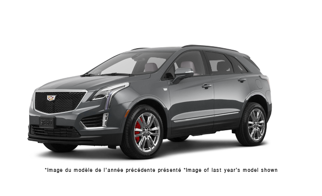 Boulevard Cadillac | The 2024 Cadillac XT5 Sport in Rimouski