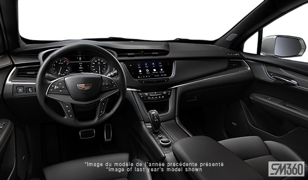 Boulevard Cadillac | The 2024 Cadillac XT5 Sport in Rimouski