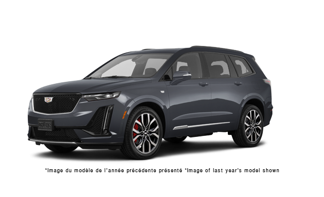 Boulevard Cadillac | The 2024 Cadillac XT6 Sport in Rimouski