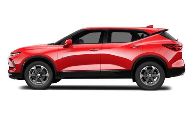 The 2024 Chevrolet Blazer LT in La Malbaie | St-Gelais Chevrolet