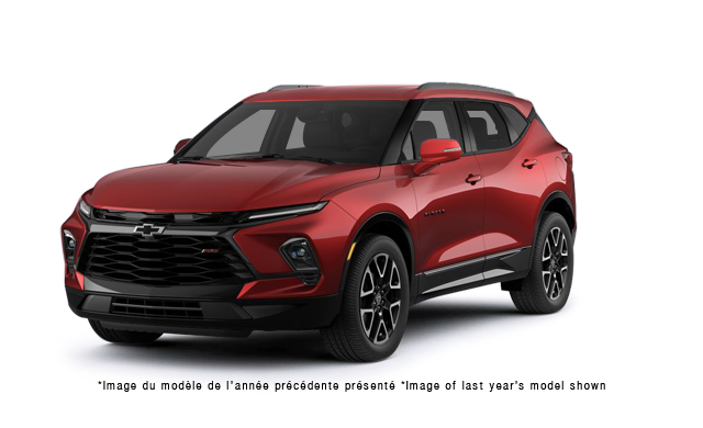 Le Chevrolet Blazer RS 2024 à Amqui | Didier Automobiles (1997) Inc