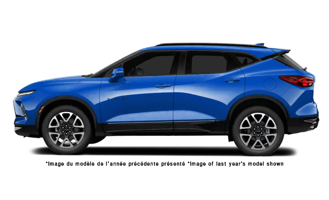 Steele GM Saint John | The 2024 Blazer RS