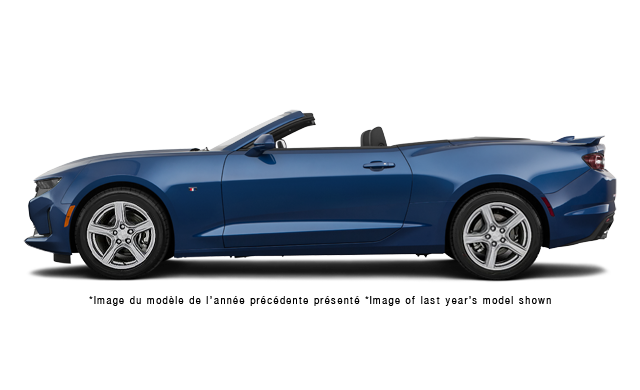 True North Chevrolet | The 2024 Camaro Convertible 1LT