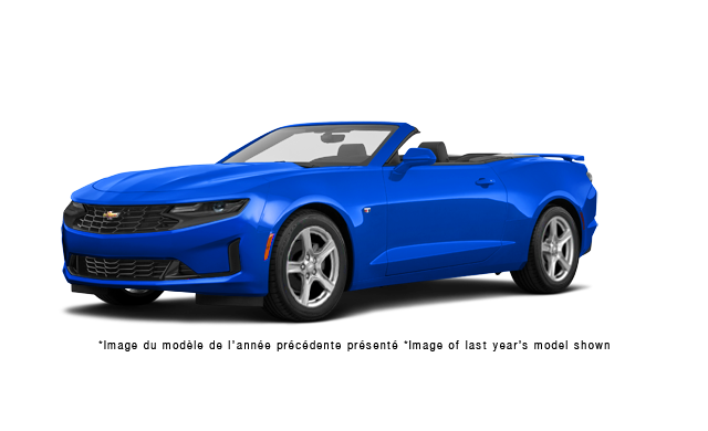 True North Chevrolet | The 2024 Camaro Convertible 1LT
