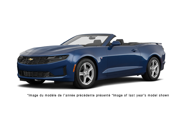 True North Chevrolet | The 2024 Camaro Convertible 1LT