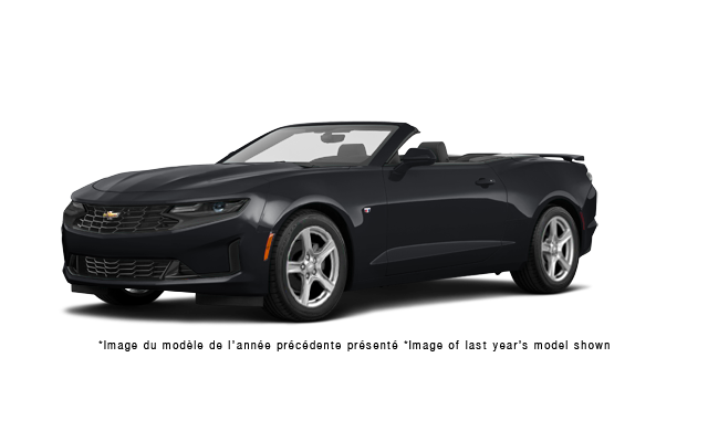 Steele GM Saint John | The 2024 Camaro Convertible 1LT